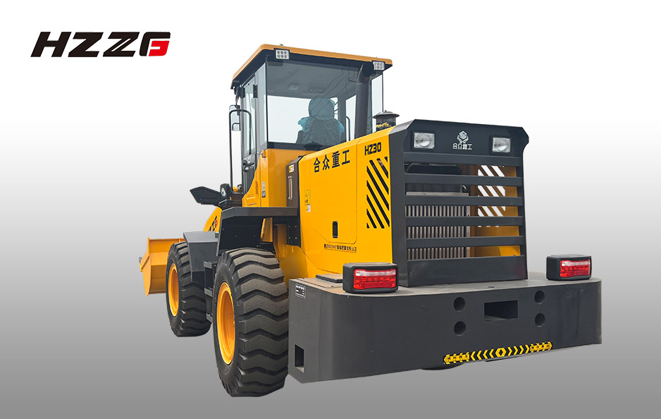 HZ30 WHEEL LOADER – HZZG