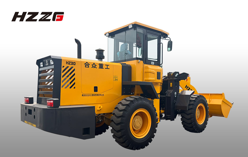 HZ30 WHEEL LOADER – HZZG
