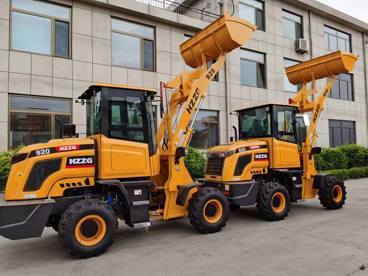ZL-920 1.5 Ton Wheel Loader Performance and Product Introduction