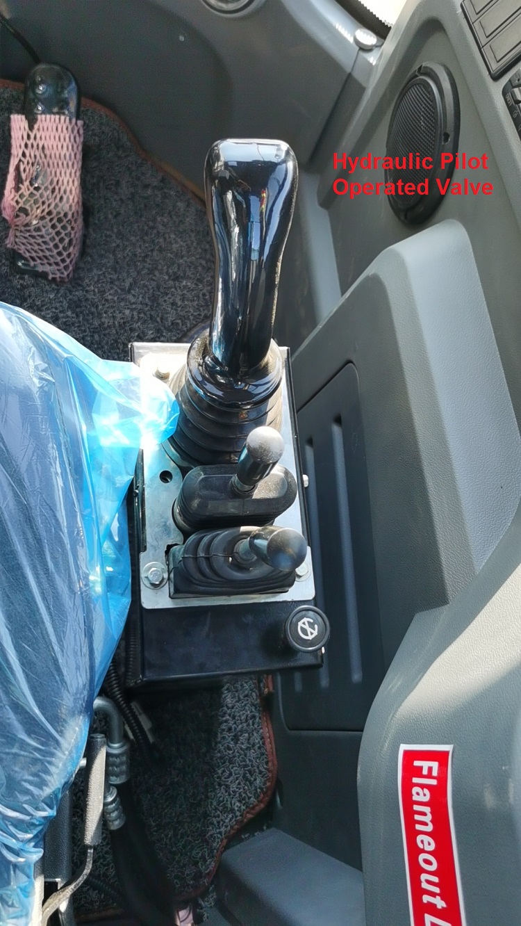 The Role Of The Hydraulic Pilot On The Loader