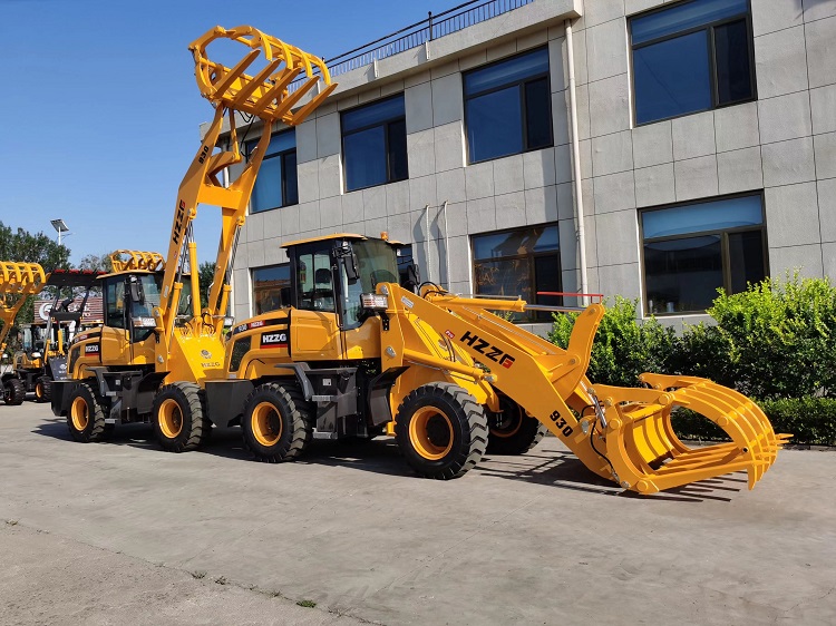 Different Fork Size Options for ZL930 and ZL920 Wheel Loaders