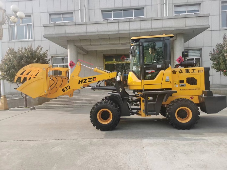 Applications of Wheel Loader Grapple Bucket