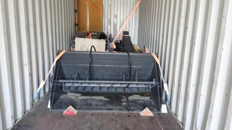 Mixing Bucket for Wheel Loader